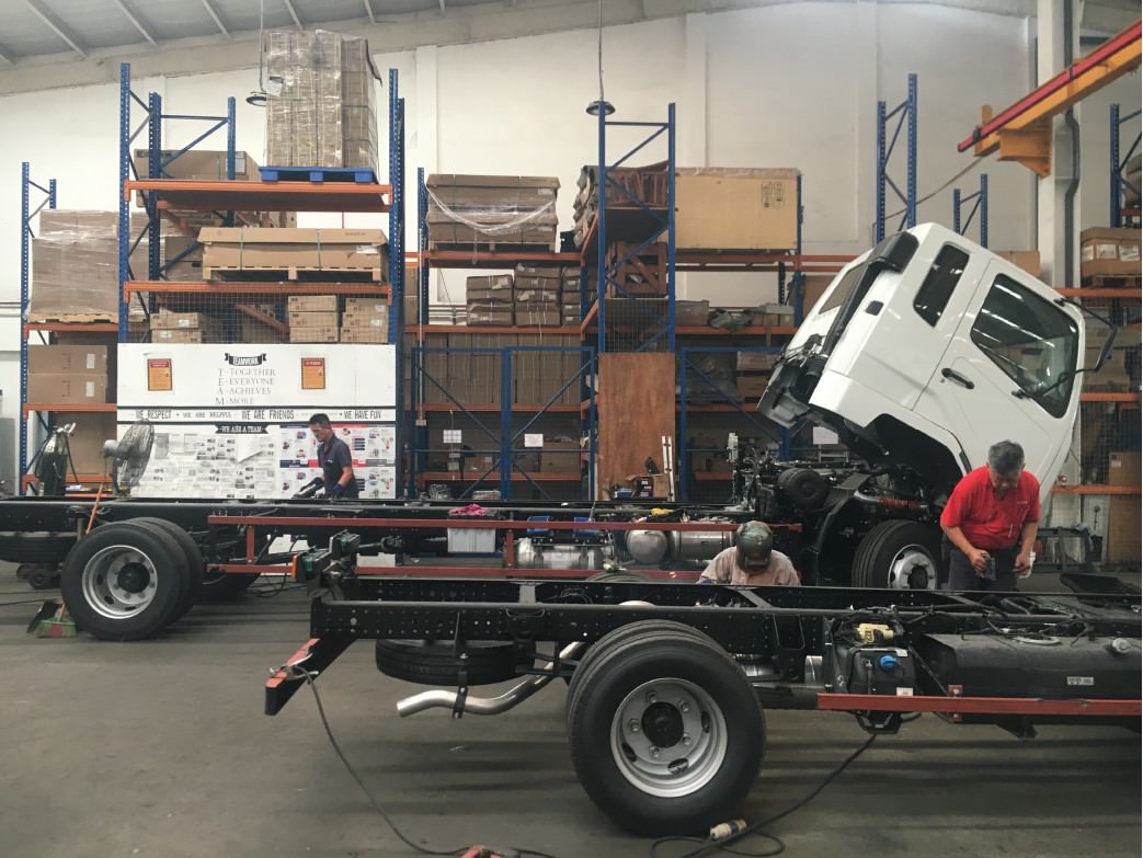 Transport Lorry – Syntech Engineers