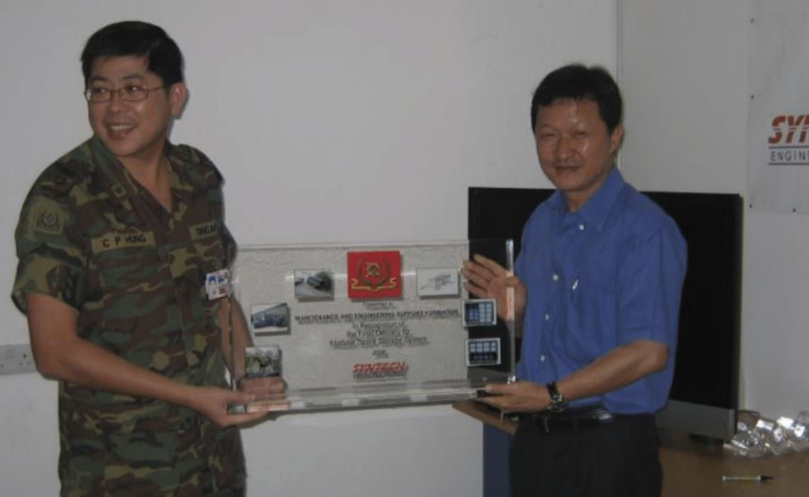 Our History – Syntech Engineers