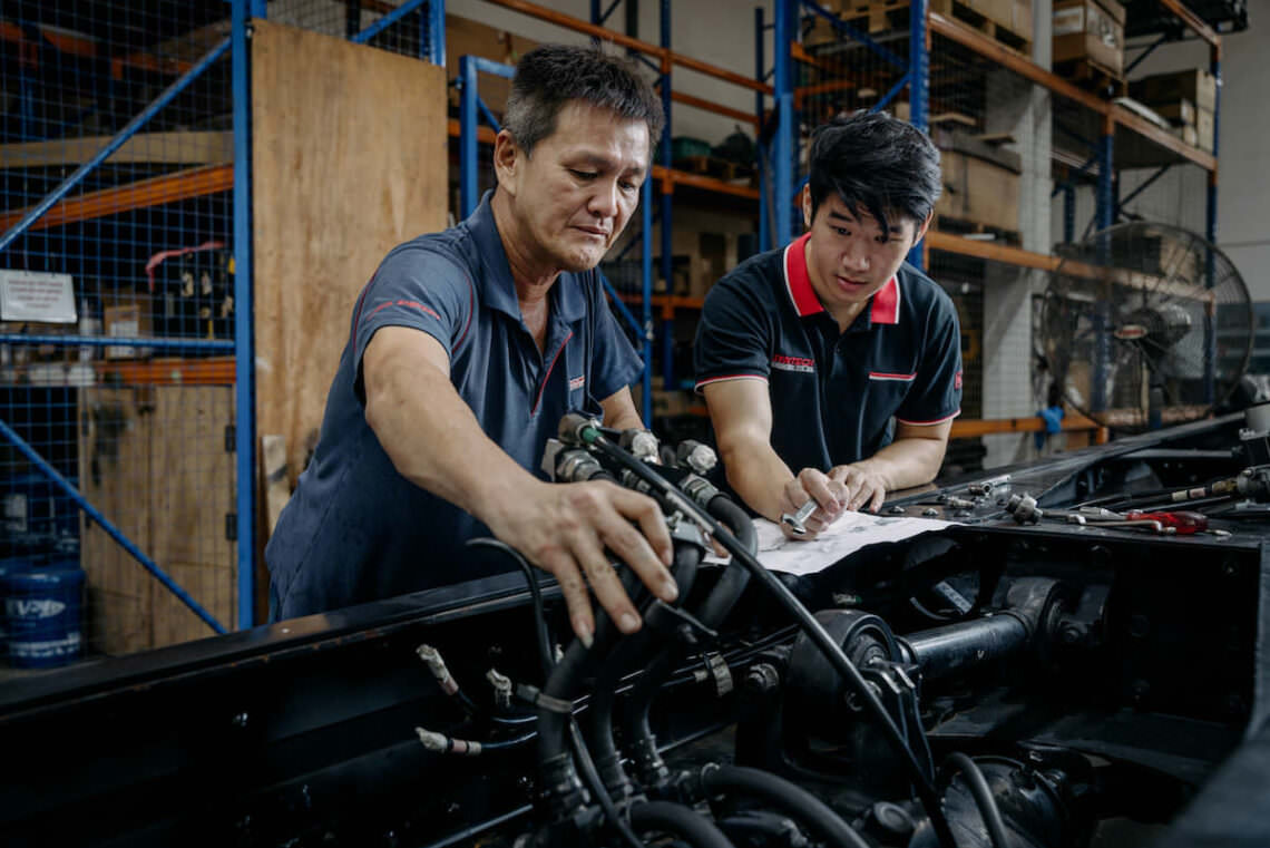 11 Preventive Maintenance for Trucks in Singapore – Syntech Engineers