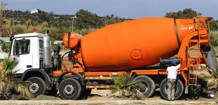 What Is a Cement Truck & How Do They Work? (A Concise Guide) – Syntech ...